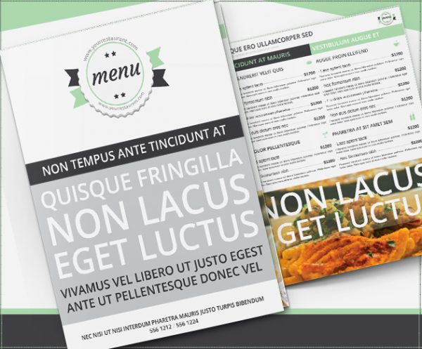 10 szuper étlap minta és étlap design sablon – etlapok-gyartasa.hu