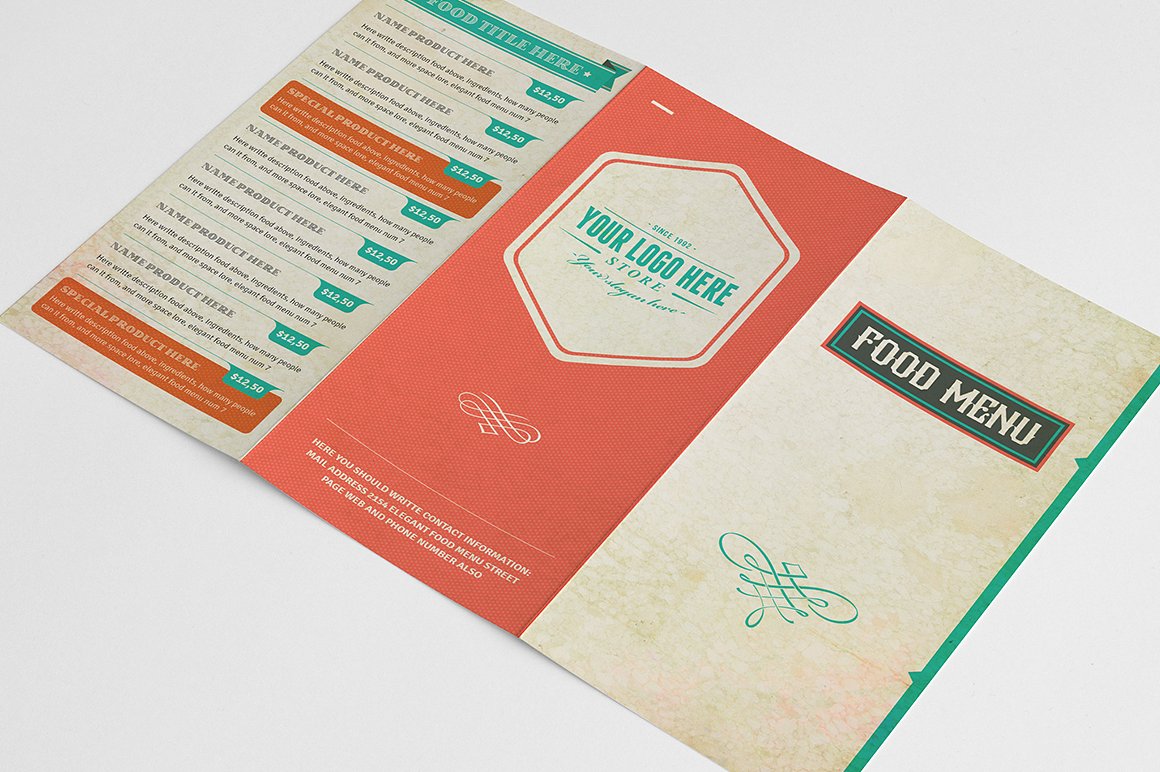 10 szuper étlap minta és étlap design sablon – etlapok-gyartasa.hu